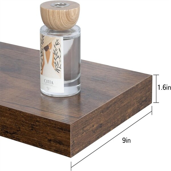 9 inch deep shelf store