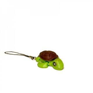 3D Printed Green Turtle With Brown Shell Ornament - Bed Bath & Beyond ...
