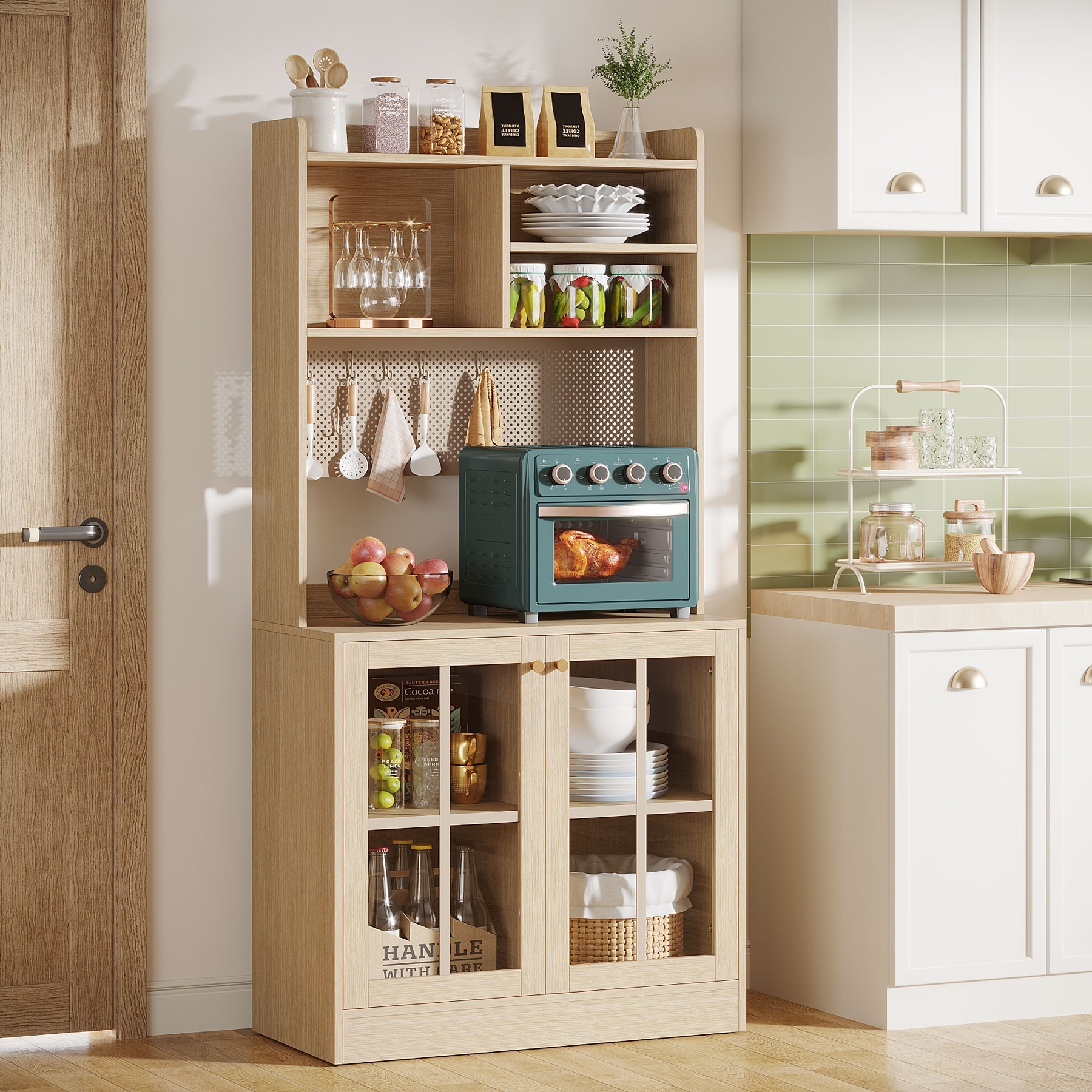 Modern & Contemporary Pantry Cabinets - Bed Bath & Beyond