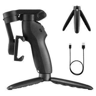 UIMOSO Gimbal Stabilizer for Smartphone, 3-Axis Stabilization, AI ...