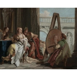 Alexander The Great And Campaspe In The Studio Of Apelles by Giovanni ...