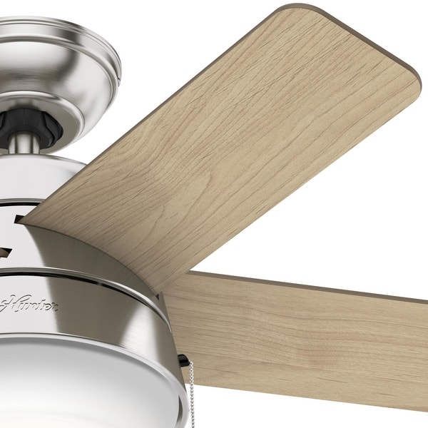 Hunter 36" Tarrant Ceiling Fan with LED Light, Pull Chain ...