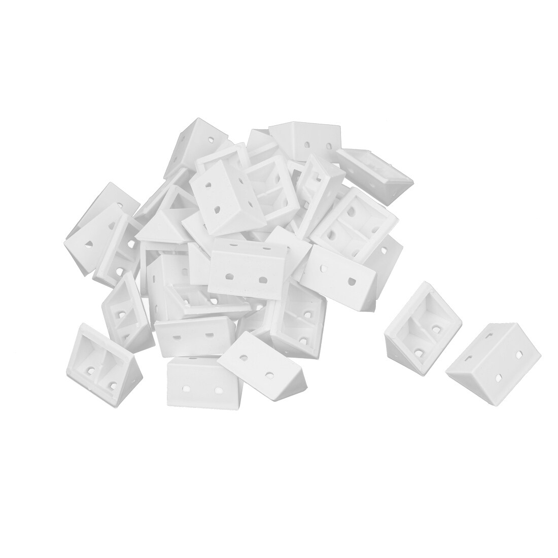 100mmx100mm L Shape Shelf Corner Brace Right Angle Bracket - Bronze ...