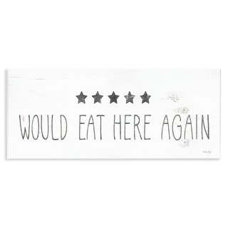 Stupell Five Stars Kitchen Wall Plaque Art Design By Cindy Jacobs - Bed ...