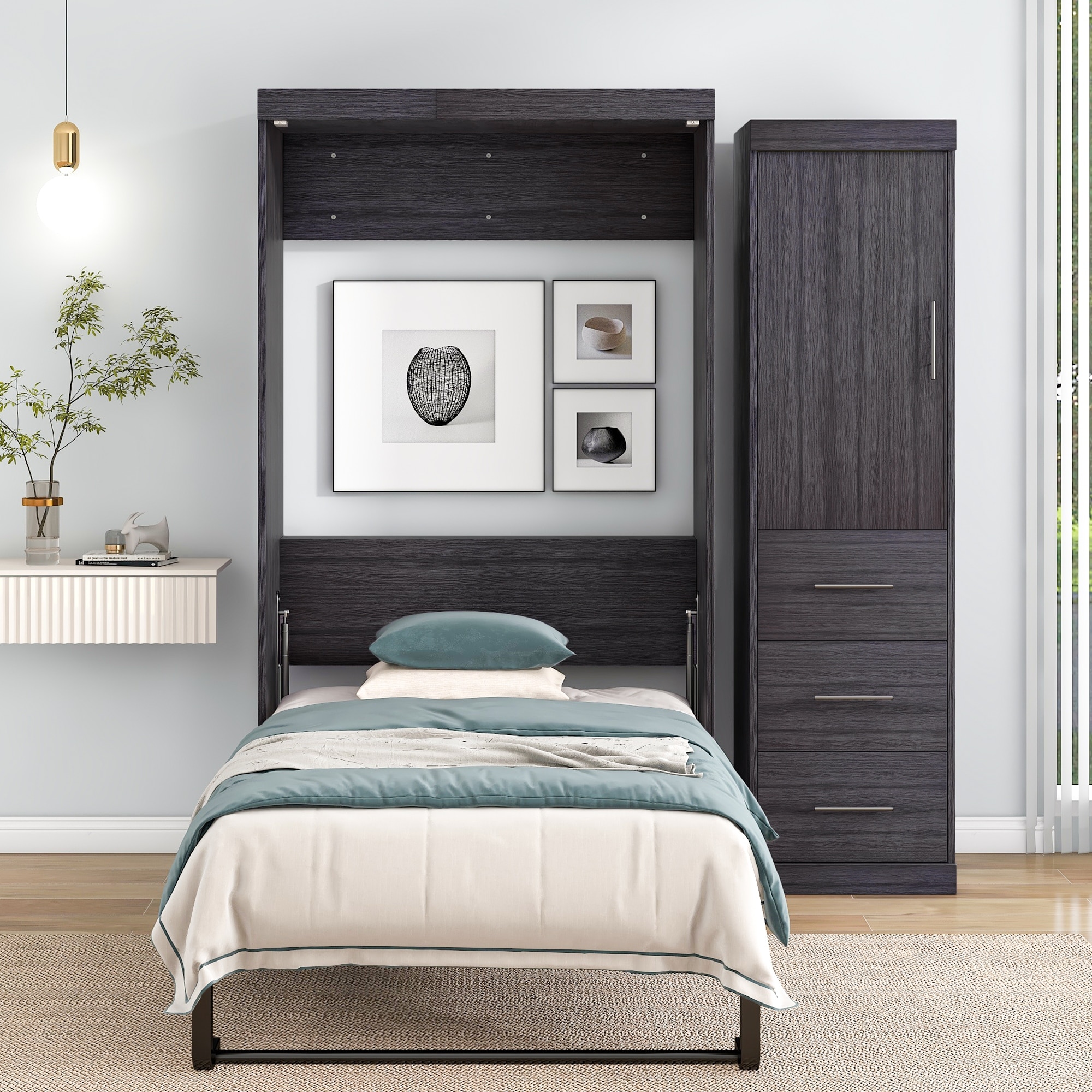 Upholstered Murphy Beds - Bed Bath & Beyond