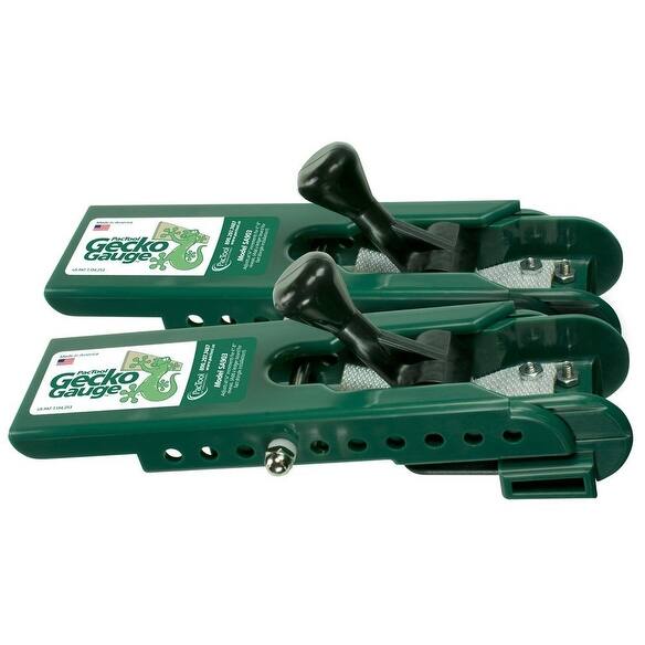 Pactool SA903 Gecko Gauge Hardi Board Siding Gauge, 4" - 8", 1 Pair ...