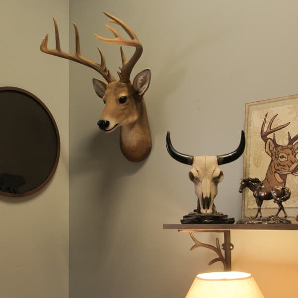 buck head mount