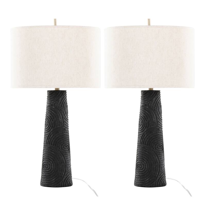 Porch & Den Kade 31" Polyresin Table Lamp (Set of 2) - On Sale ...