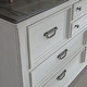 Liberty Furniture Allyson Park Panel Bed, Dresser & Mirror, Chest ...