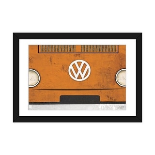 iCanvas "VW Bus Collage" by LindseyKayCo - Bed Bath & Beyond - 37462212