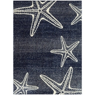 Octavius Coastal Octopus Area Rug - On Sale - Bed Bath & Beyond - 37906255