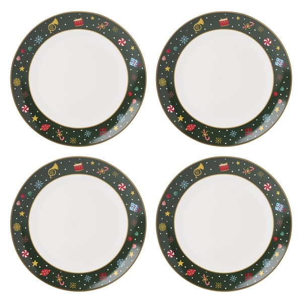 Lenox Nutcracker Ballet Dinner Plates, Set of 4 - Bed Bath & Beyond ...