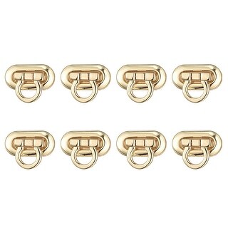 Turn Lock Clasp 30mm x 15mm Zinc Alloy Purse Closure Twist Lock 8Pcs ...