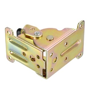 8pcs Folding Hinge 2.2" Height Metal Self Lock Extension Frame Bracket ...