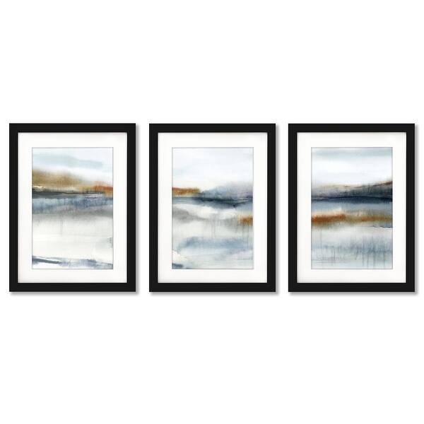 Nature Dreams Isabelle Z Abstract 3 - 3 Piece Gallery Print Art Set ...