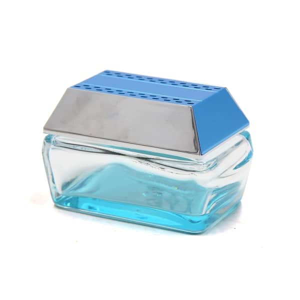 Blue Perfume Block Fragrance Diffuser Air Freshener for Auto Mobile ...