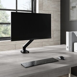Adjustable Monitor Arm with USB Port by Bush Business Furniture - Bed ...