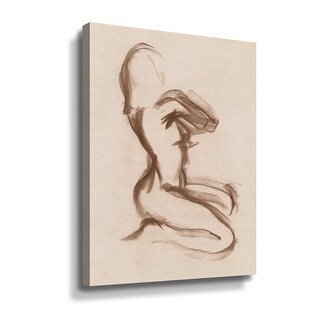 Figure Study III Gallery Wrapped Canvas - Bed Bath & Beyond - 35322788