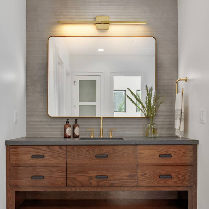 Modern Vanity Lighting Fixtures 24/30/39 inch Bathroom Vanity Lights ...