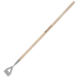 Dutch Hoe for Weeding，63'' Stainless Steel Garden Weed Hoe with Long ...