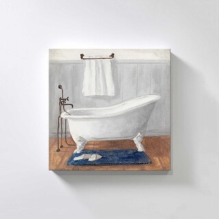 "Countryside Bath II" by Carol Robinson Print on Canvas - Bed Bath ...