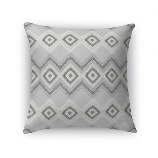 RAFE GREY Accent Pillow by Kavka Designs - Bed Bath & Beyond - 38088802
