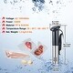 VEVOR Sous Vide Machine 1200W Sous Vide Cooker 86-203℉ Temperature and ...