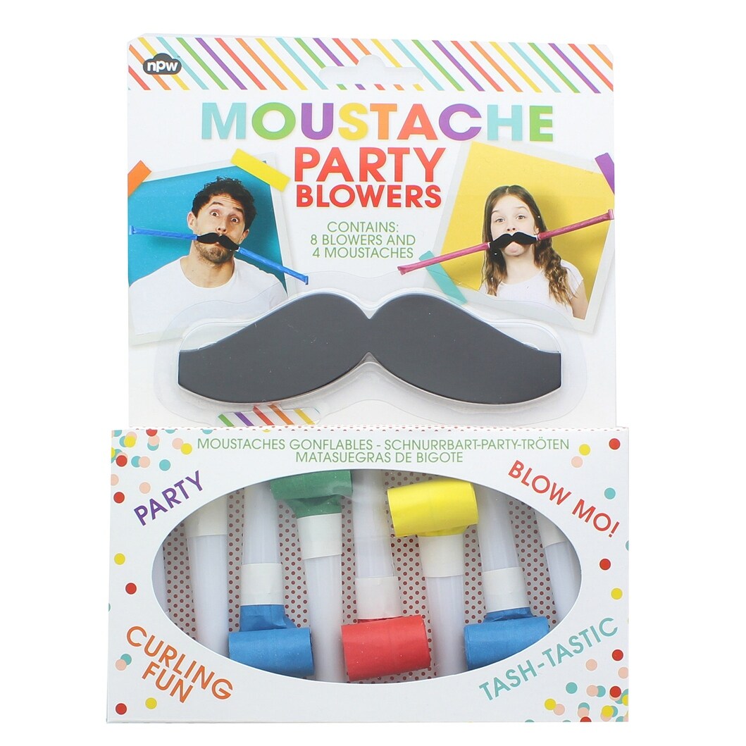 inflatable moustache
