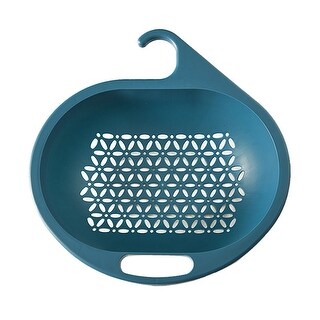 HandsFree Washing Strainer With Hook Pp Vegetable Cleaning Draining Bowl Kitchen Tools - Bed ...