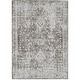 Machine Washable Indoor/ Outdoor Vintage Traditional Chantille Rug ...