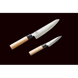 Ginsu Katana Origins 2 Knife Set: Gyuto Knife | Petty Knife| Certified ...