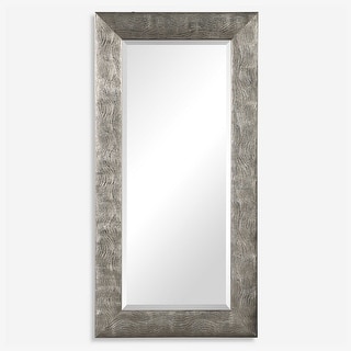 Wavy Rectangle Wall Mirror - 60" - Metallic Silver - Bed Bath & Beyond ...