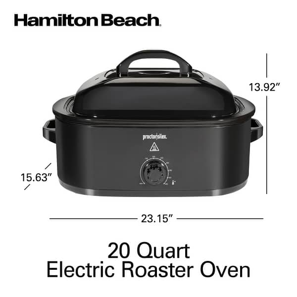 Hamilton Beach 20 Quart Electric Roaster Oven - Bed Bath & Beyond ...