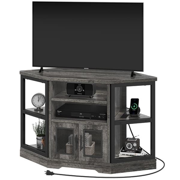 corner tv stand solutions