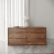 Modrest Amberlie Modern Walnut Dresser - Bed Bath & Beyond - 34142575