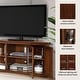 Leick Home Solid Wood Mission Corner TV Stand - Bed Bath & Beyond - 6084648