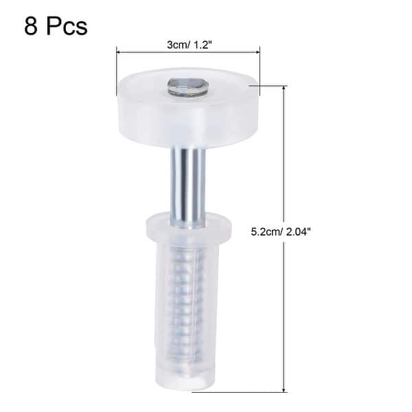 Bifold Door Hardware, Bi-Fold Door Top Guide Wheel, Folding Door ...