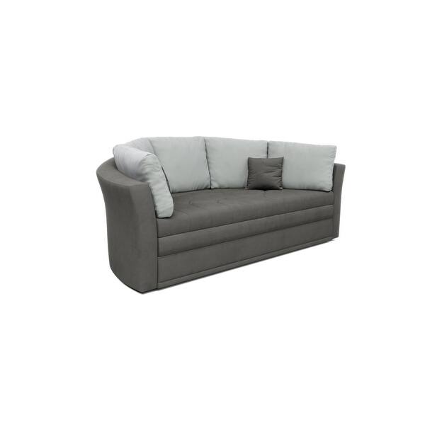Verona King Size Round Sofa Bed by Sofacraft - Bed Bath & Beyond - 31837095