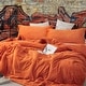 Neon Nights® - Coma Inducer® Oversized Comforter Set - Neon Orange ...