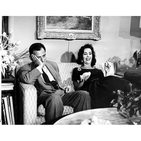 Elizabeth Taylor and Mike Todd Photo Print - Bed Bath & Beyond - 25390745