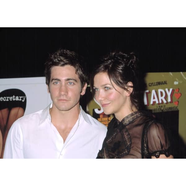 Jake And Maggie Gyllenhaal At Premiere Of Secretary Ny 9182002 By Cj ...