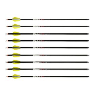 Wicked Ridge XX75 20-Inch Aluminum Arrow with Alpha-Nocks (9-Pack ...