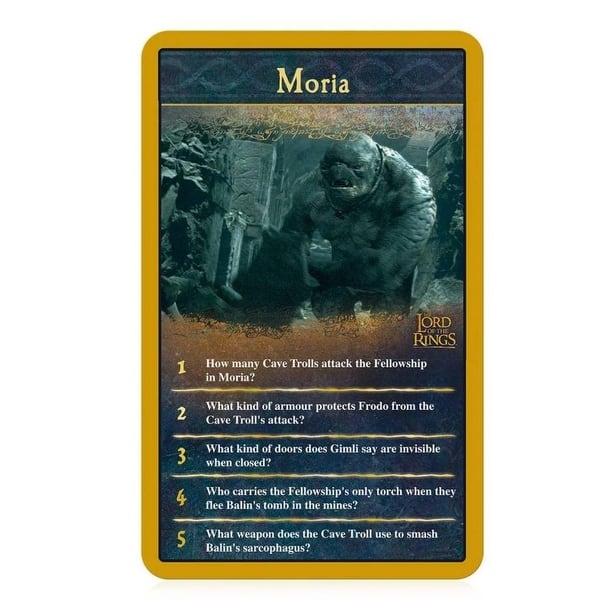 Lord of the Rings Top Trumps Card Game - Bed Bath & Beyond - 38425887