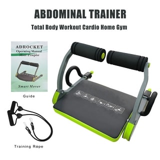 Cardio Body Muscle Toning Core Strength Fitness Equipment Muscles ...