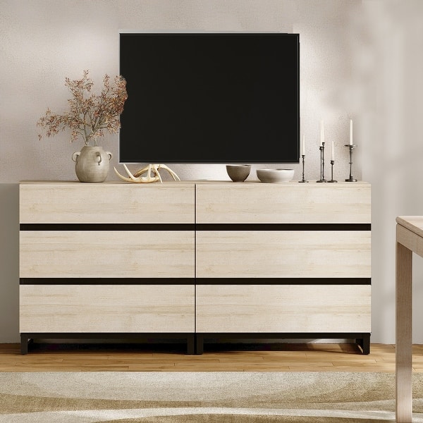 contemporary tv console table