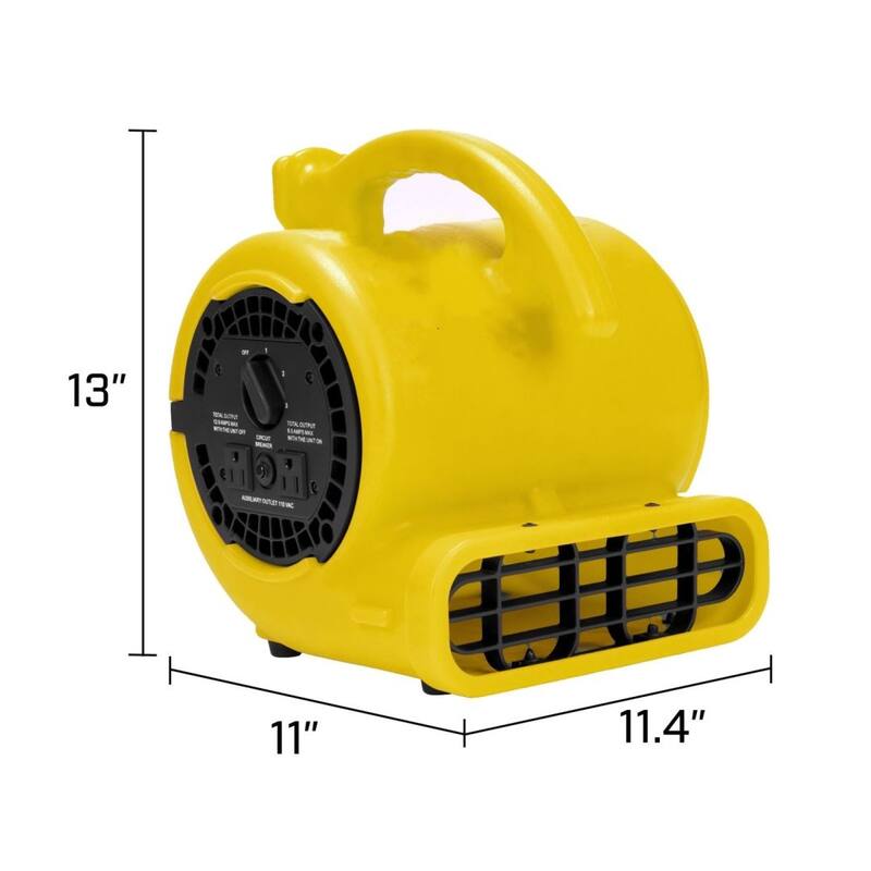 High speed floor mounted fan - Overstock - 37569163