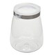 Home Basics 64 oz. Plastic Flip Top Container, Clear - Bed Bath ...