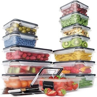28 Piece Food Storage Containers Set - Bed Bath & Beyond - 39079883