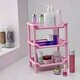 Plastic 3 Layer Multi-Purpose Kitchen Storage Basket Rack - Bed Bath ...