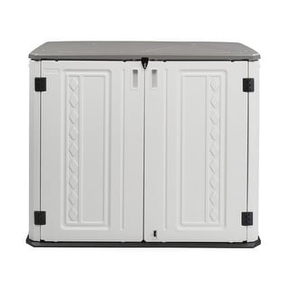 250 Gallons White HDPE Courtyard Storage Box - Bed Bath & Beyond - 38412958